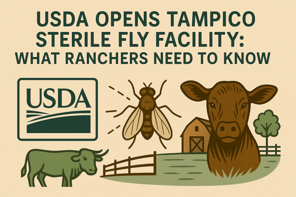 USDA Opens Tampico Sterile Fly Facility: What Ranchers Need to Know ...