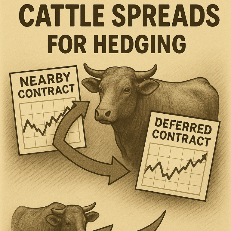 How to Trade Futures Cattle Spreads for Hedging - Ag Optimus