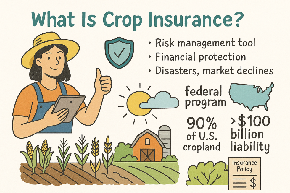 What is Crop Insurance: A Guide to Ag Farm Risk Protection - Commodity ...
